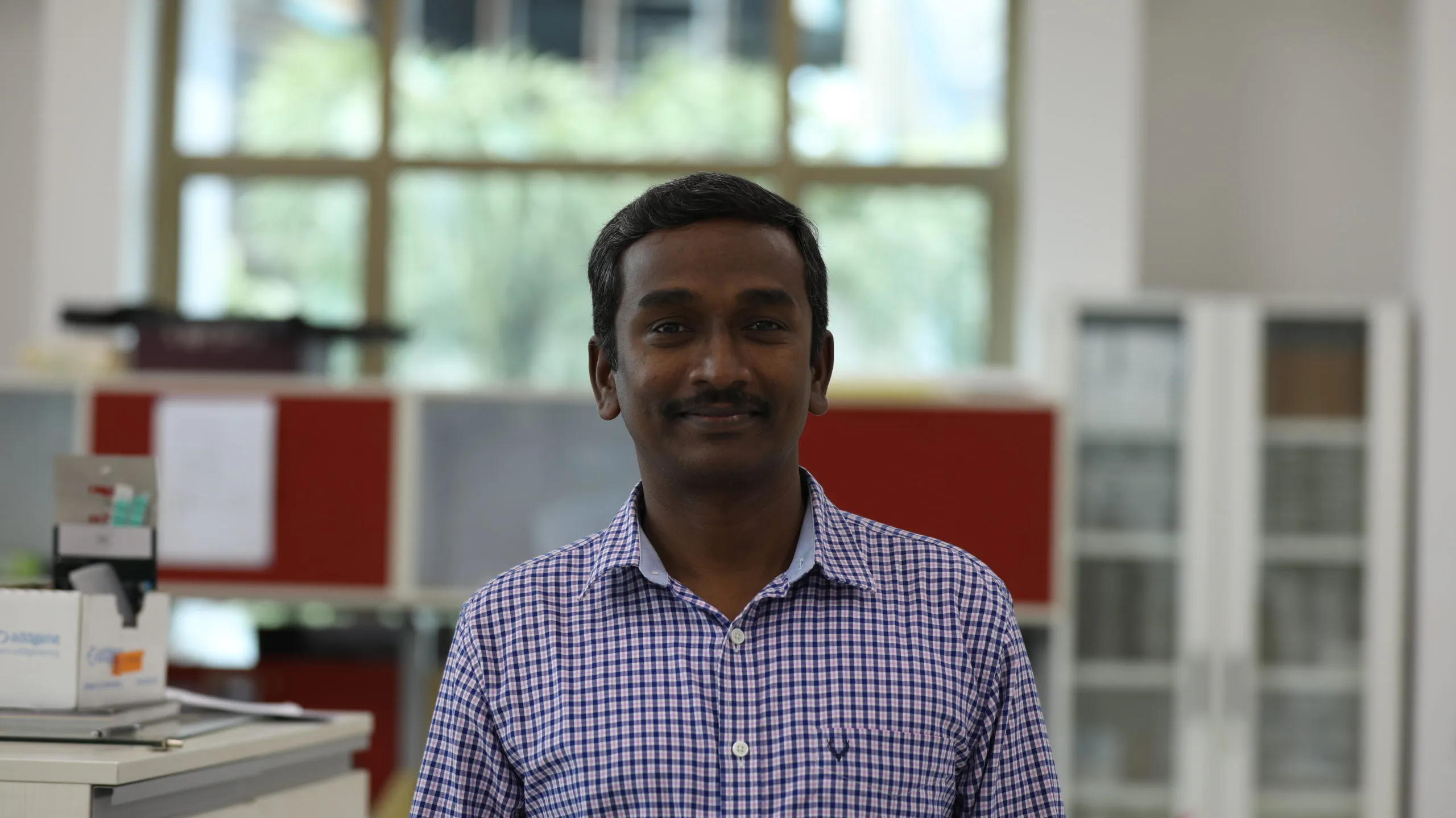 Venkata Sresty Tavva talks about new approaches in plant genetics ...