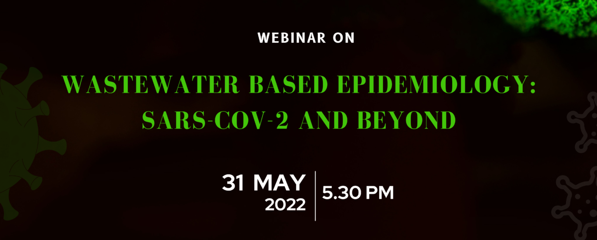 Tigs Webinar Wastewater Based Epidemiology Sars Cov 2 And Beyond Tigs