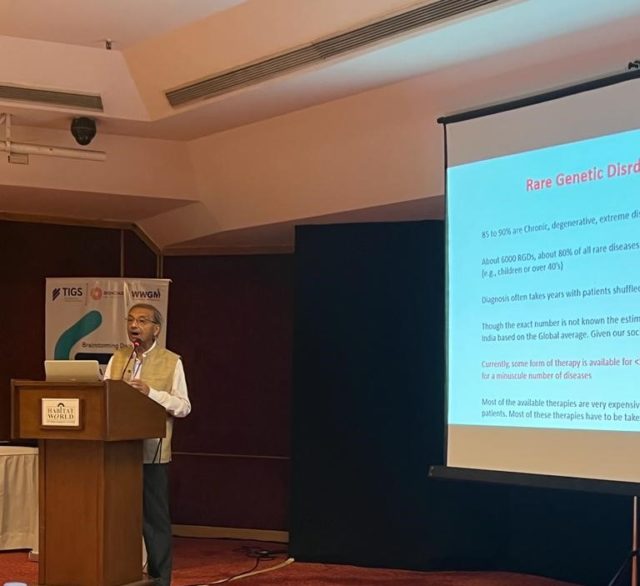 Brainstorming session on ‘Application of mRNA platform for Rare Gentic ...