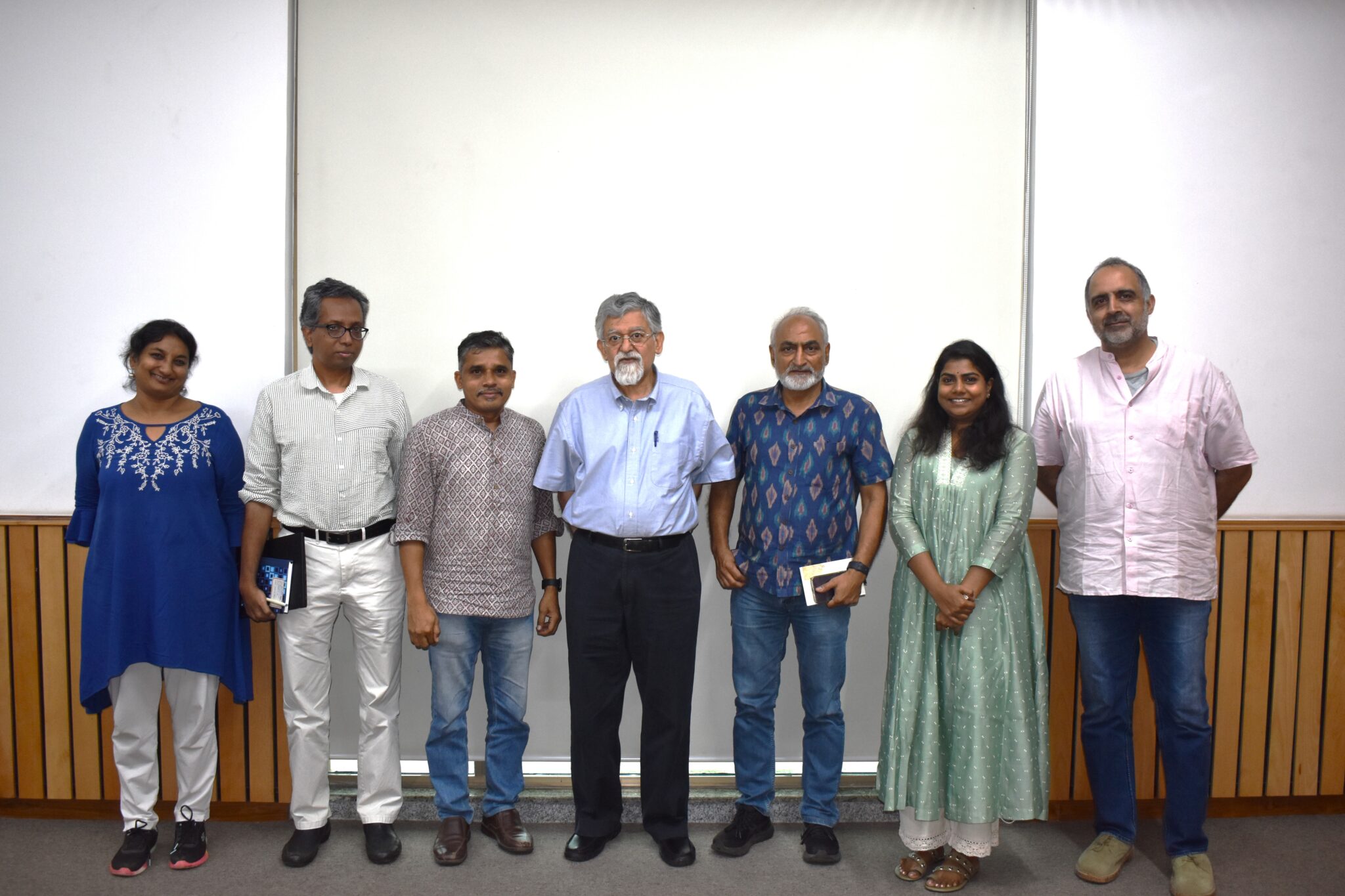 Visit by Dr. Arvind Virmani – TIGS
