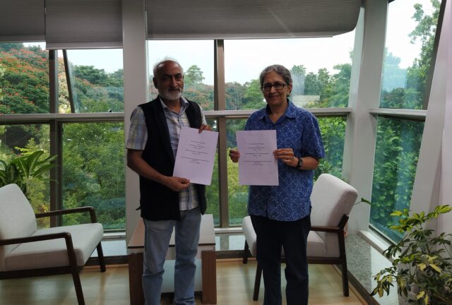 MoU signing with Institute of Bioinformatics and Applied Biotechnology ...