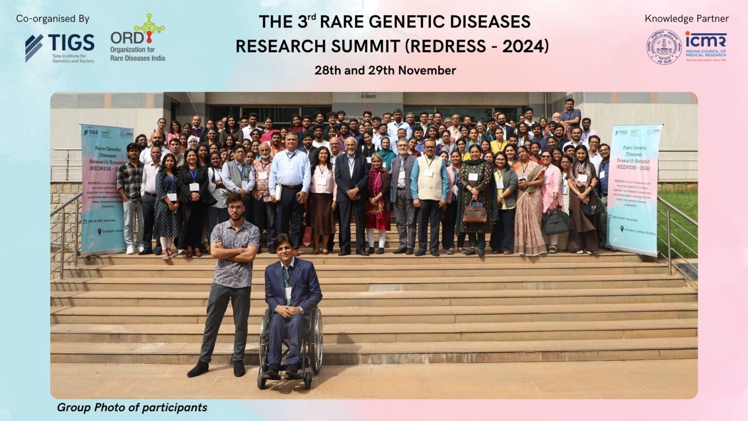 REDRESS 2024 – Advancing rare genetic disorder research together! – TIGS