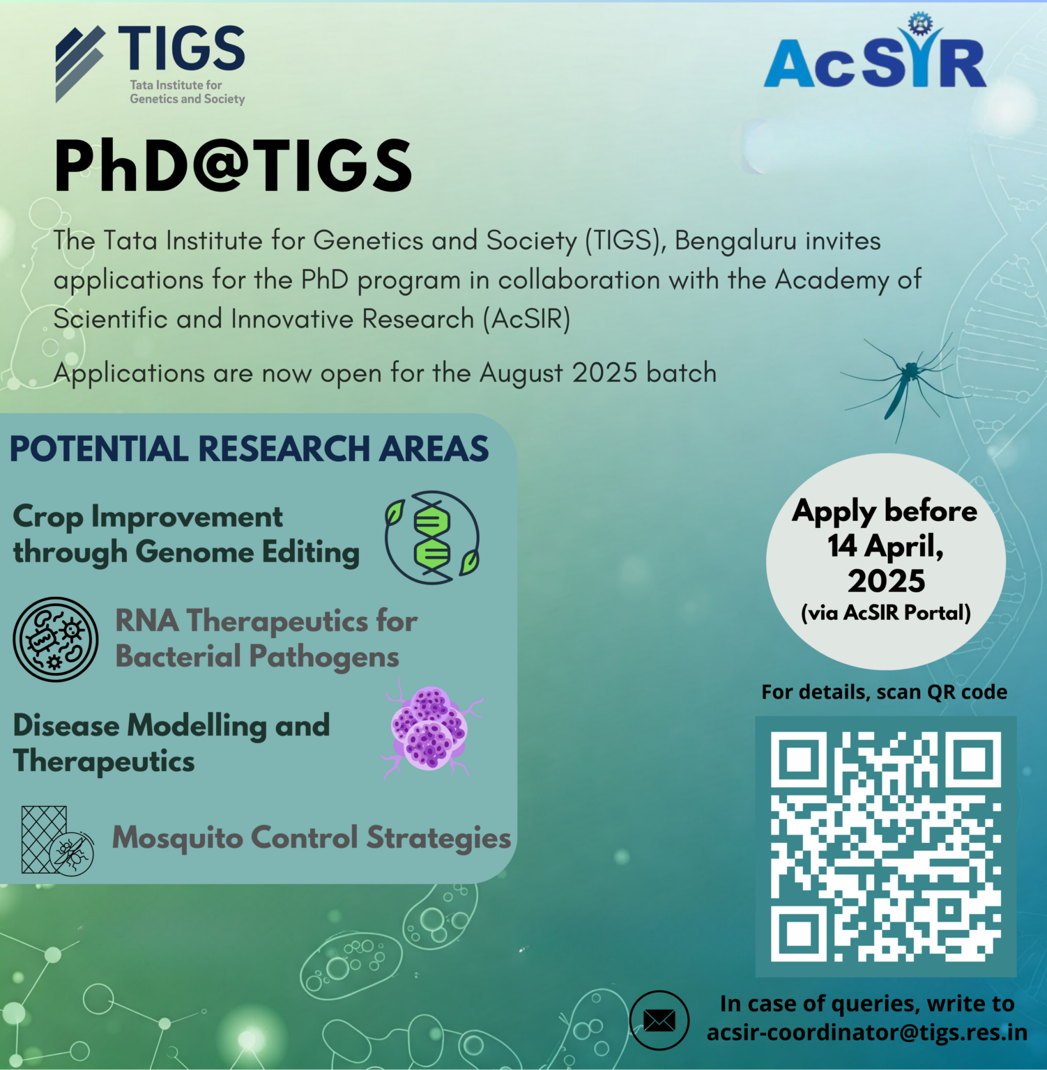 PhD Program – TIGS