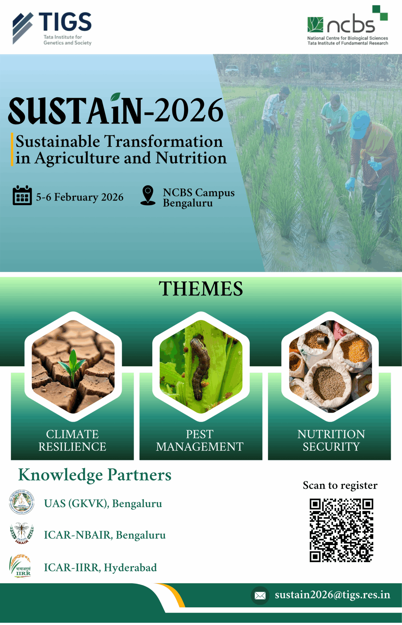 Sustainable Transformation in Agriculture and Nutrition Summit (SUSTAiN ...
