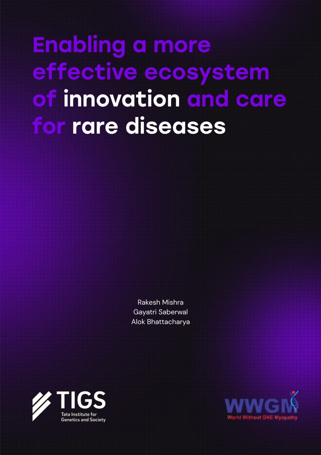 White Paper: Enabling a More Effective Ecosystem of Innovation and Care ...